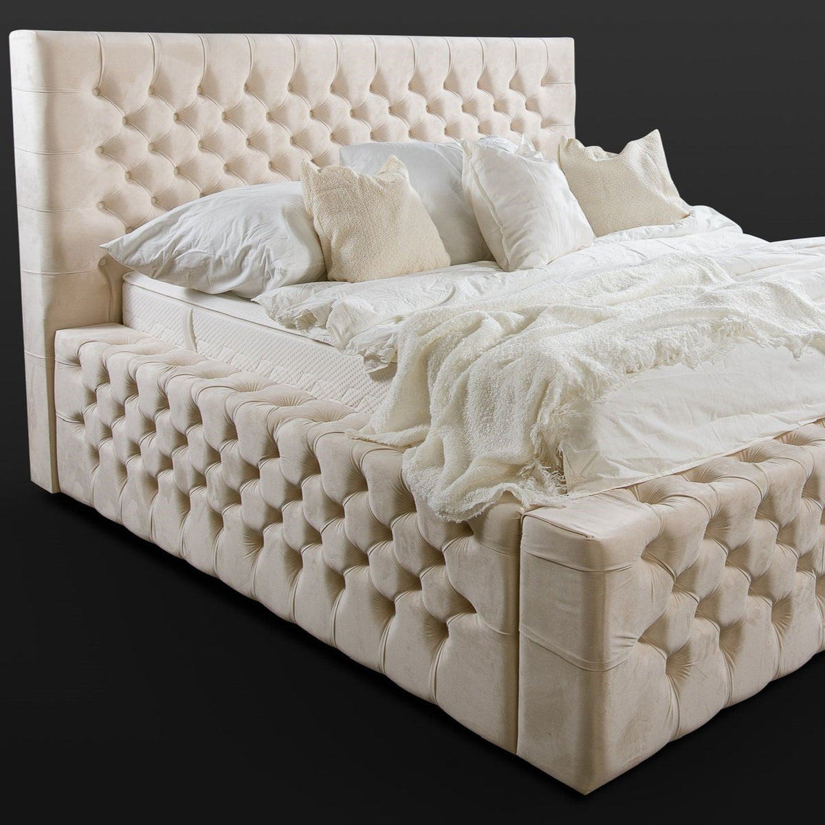 Chester Bed – Strictly Furniture