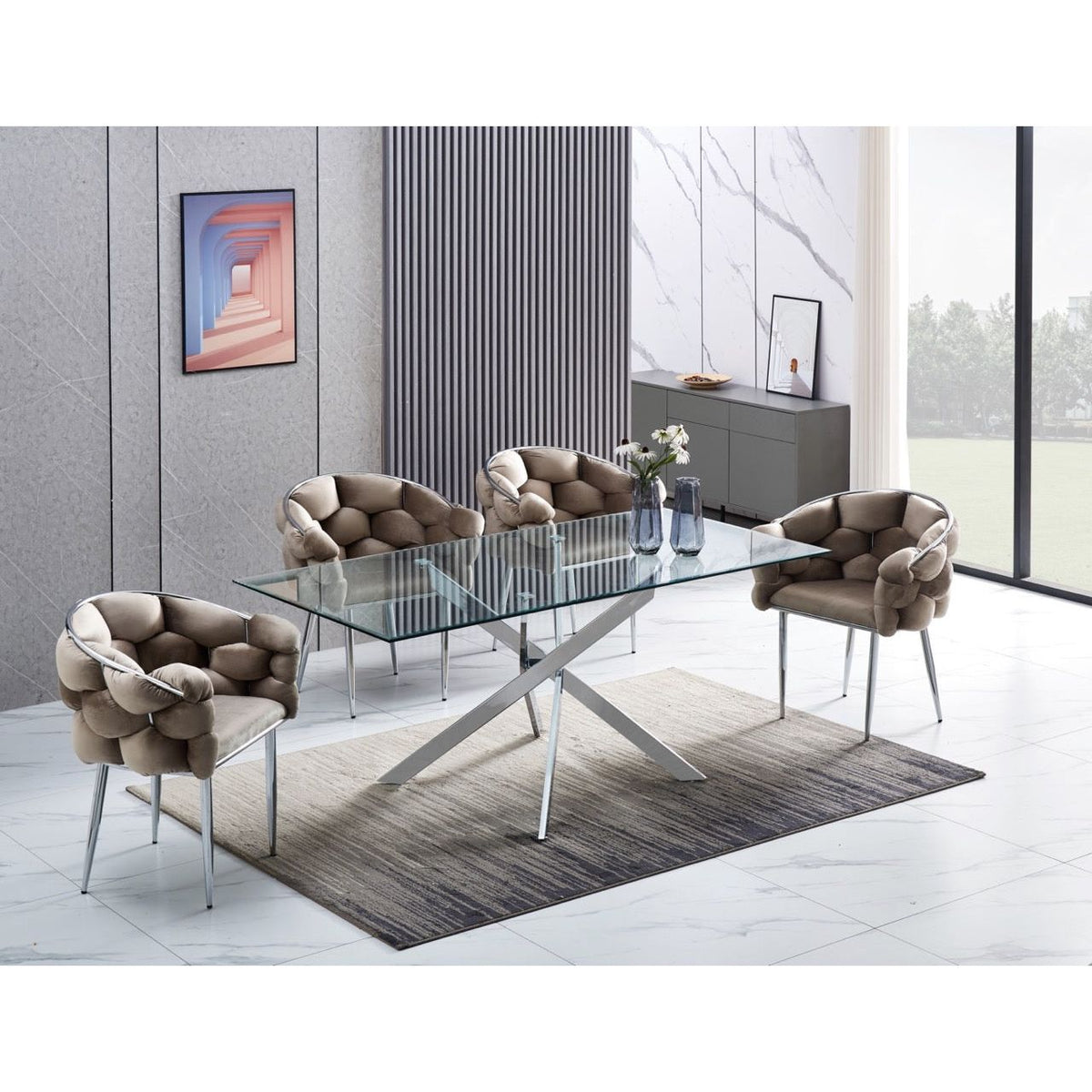 Jessica Dining Table – Strictly Furniture